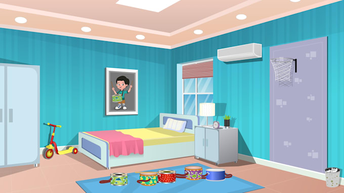 Create a profrssional 2d animation by Vinay2dartist | Fiverr