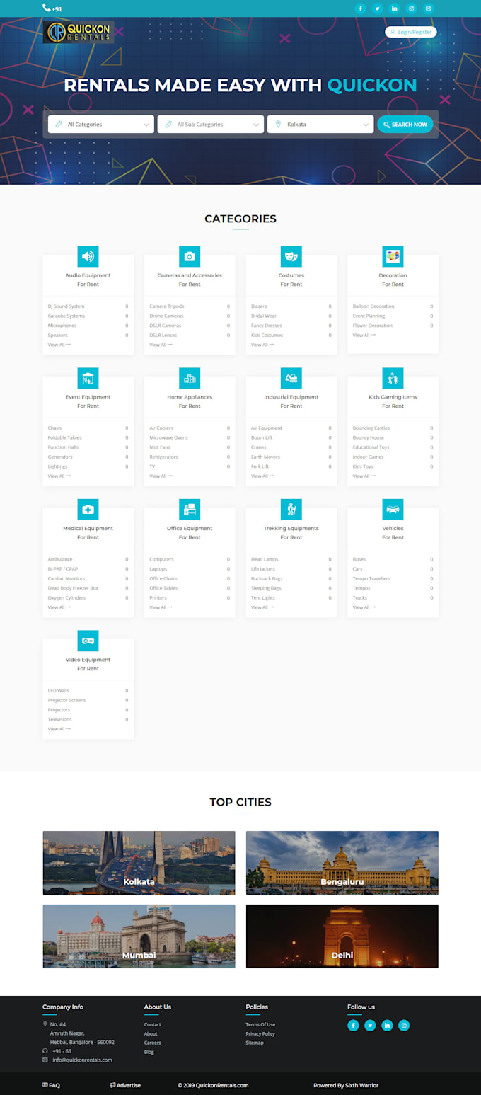 Create a custom website with php, mysql by Noiem_uddin | Fiverr