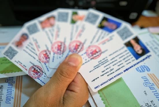 Apply for a work permit card in cambodia by Satyatep | Fiverr