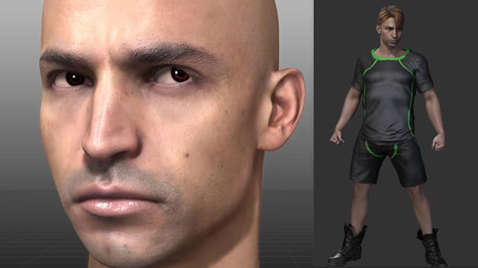 Create realistic 3d and 2d animation for you by Techsaler