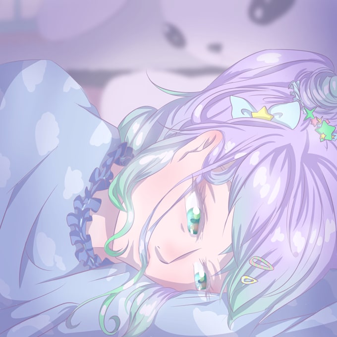 Animated profile pictures for discord by Etsune | Fiverr