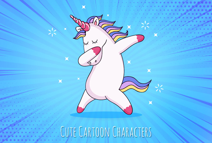 Design a creative cartoon character by Sandu_official | Fiverr