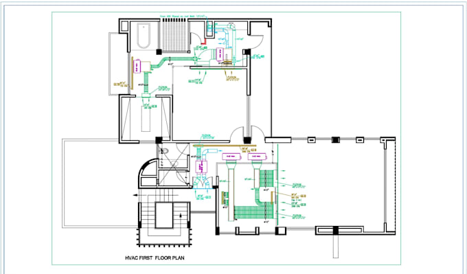 Design and draft air conditioning, ventilation system by Sachishty | Fiverr