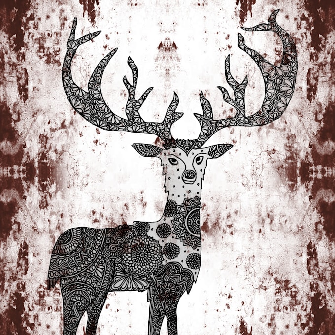 Create intricate designs and patterns for you by Annakotecha147 | Fiverr