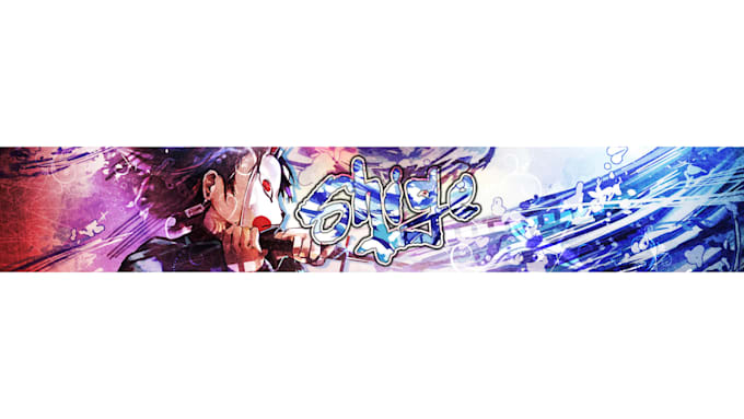 Make you a decent looking anime or gaming banner or pfp by Dotterac ...