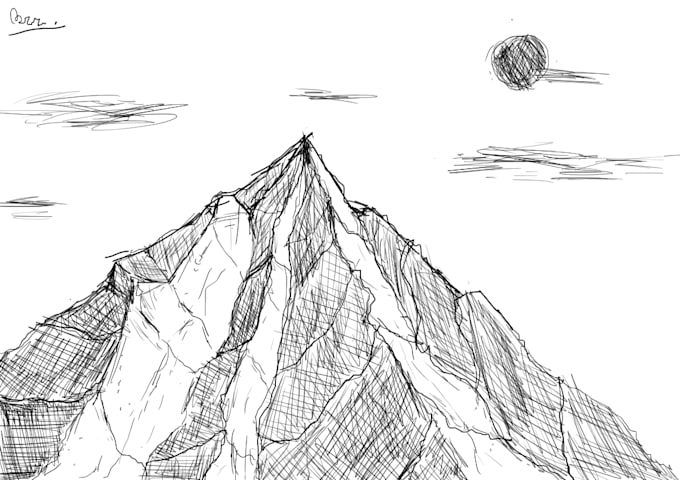 Draw a crashed helicopter for you by Gunter1295 | Fiverr