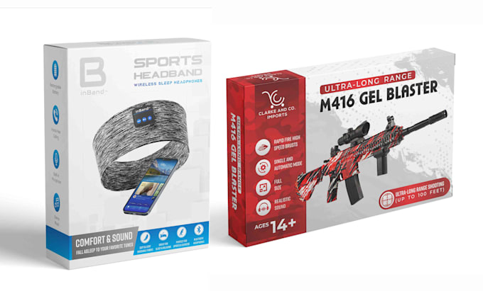 Design unique product packaging design for your brand by Primarydesign ...