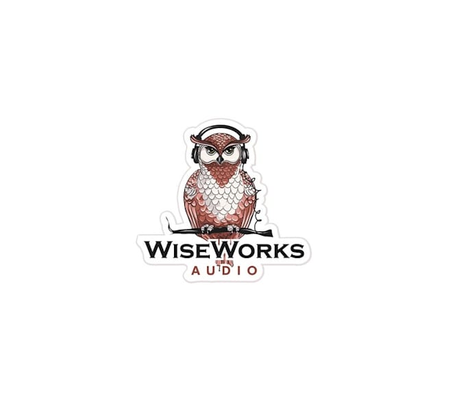 Create a clean audio brand logo design by Leroy_laymon | Fiverr