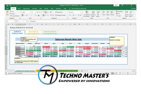 Do microsoft excel spreadsheet formatting, create excel and google ...