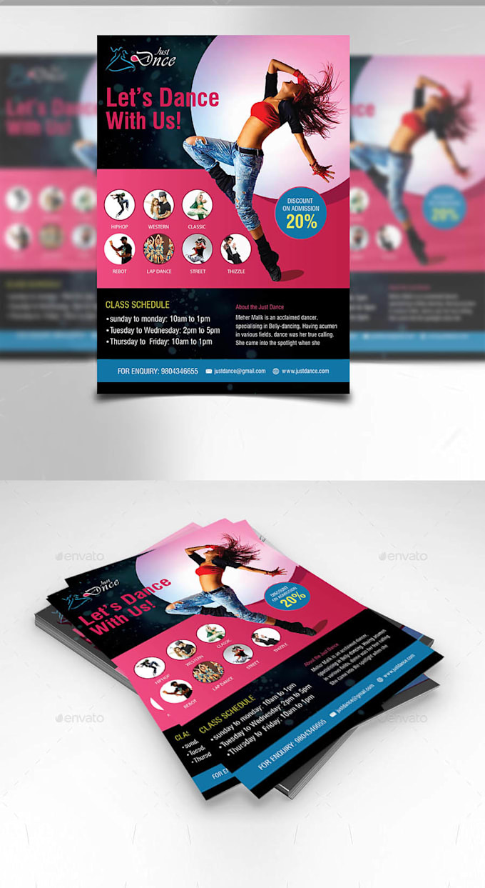 Professional eye cache brochure, catalog and booklet design by ...