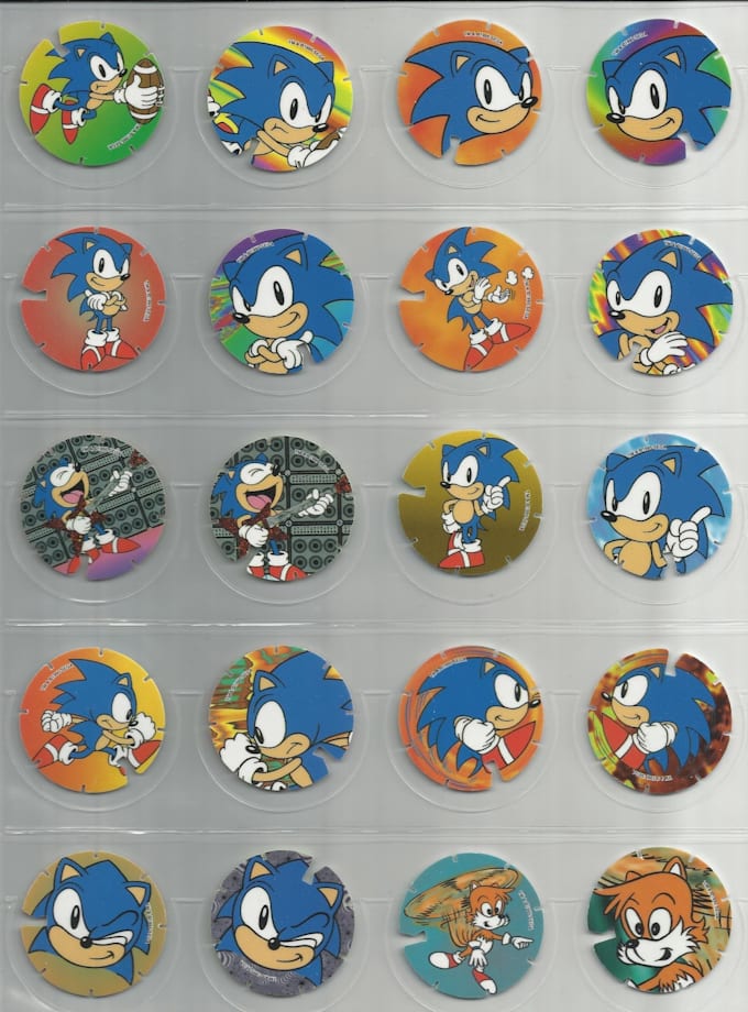 Let you chose any rare tazos for cheap by Cybersonic184 | Fiverr