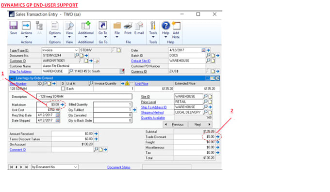 Implement and support microsoft dynamics gp for you by Software24x7 | Fiverr