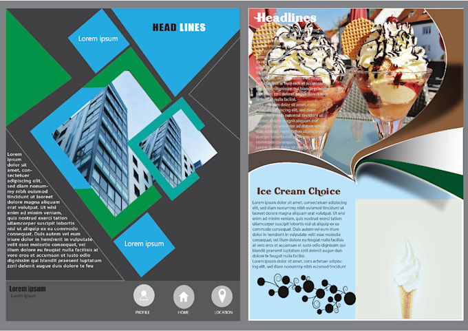 Create a professional and beautiful flyer design for you by Alidesigns7 ...