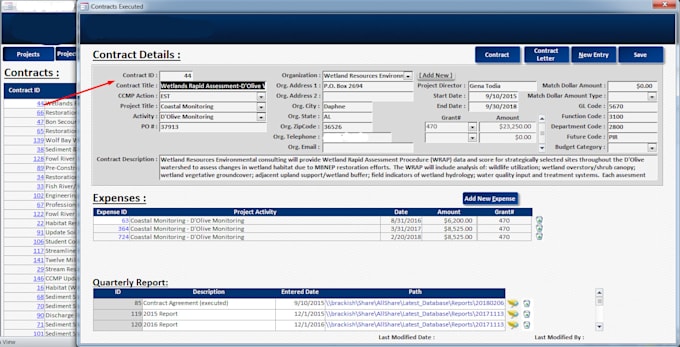 Develop microsoft access database for your business by Rohit2907 | Fiverr
