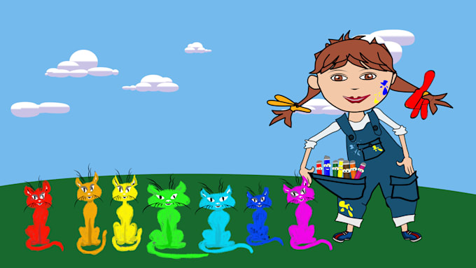 Stunning animated pictures, for good mood by Sergeularion | Fiverr