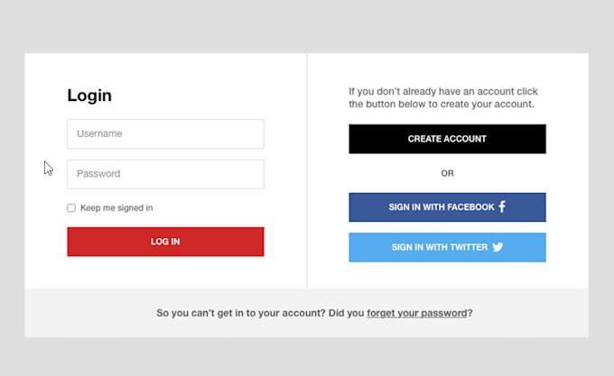 Create responsive login,registration and contact form in php by ...