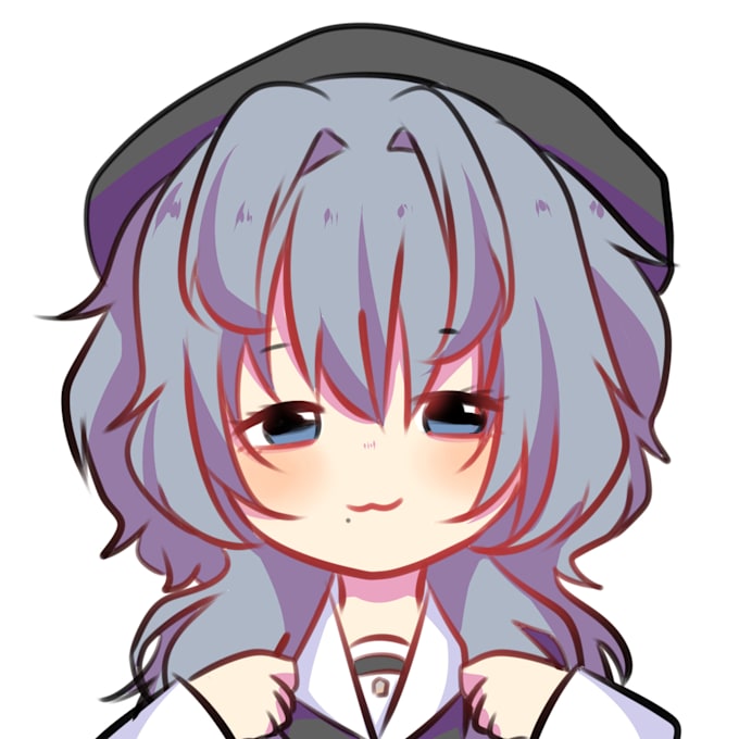 Draw cute semi chibi icon for you by Leonaath | Fiverr