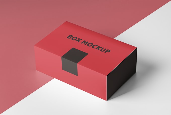 Create 3d box mockup by Shajed99 | Fiverr