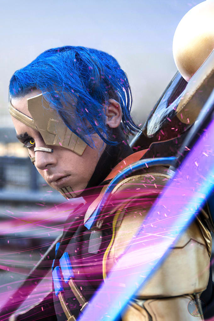 Edit your cosplay photos by Nor_mali | Fiverr