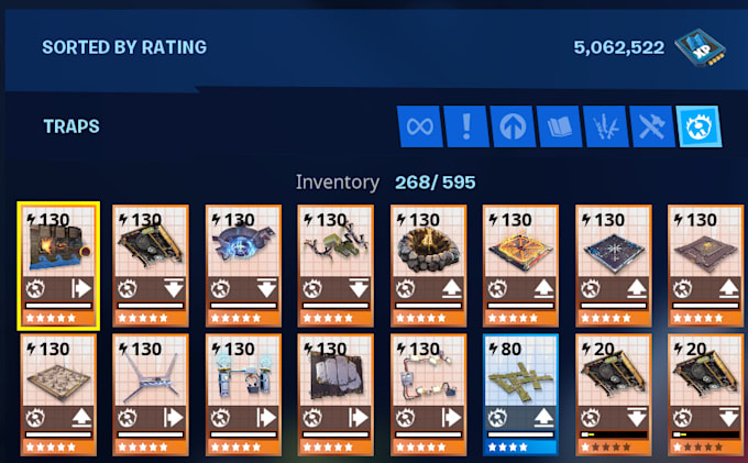 Give you weapons and traps in fortnite save the world by Notyaoi | Fiverr