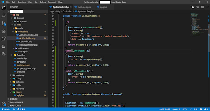 Develop or create rest apis in codeigniter and laravel by Uzair_saleem | Fiverr