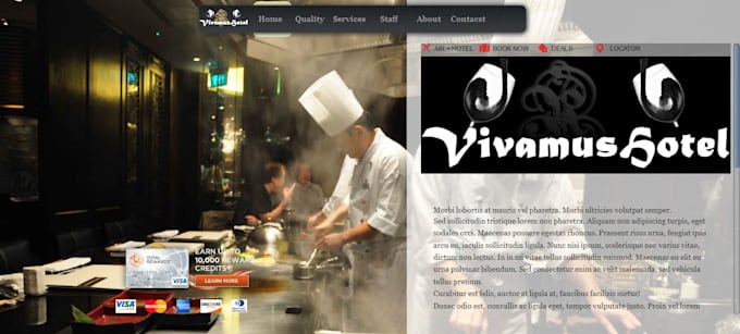 Do web development, designing and programming by Mohammad_riyad | Fiverr