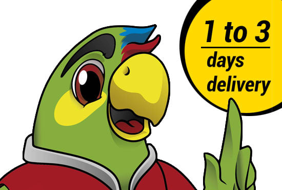 Convert your low res image to vector ai, eps, pdf by Bimixer | Fiverr