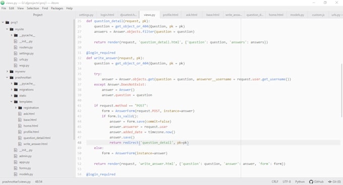 Develop python django web application and custom website by Niharon ... Develop python django web application and custom website by Niharon ...