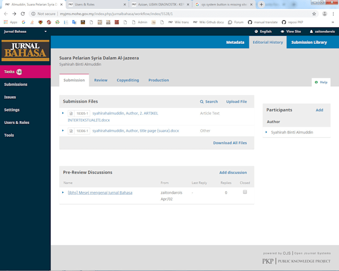 Install, customize ojs open journal system for your journal by Mmmsoft ...