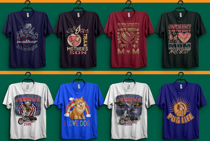 Bulk graphic t shirt design by Graphic_king17 | Fiverr