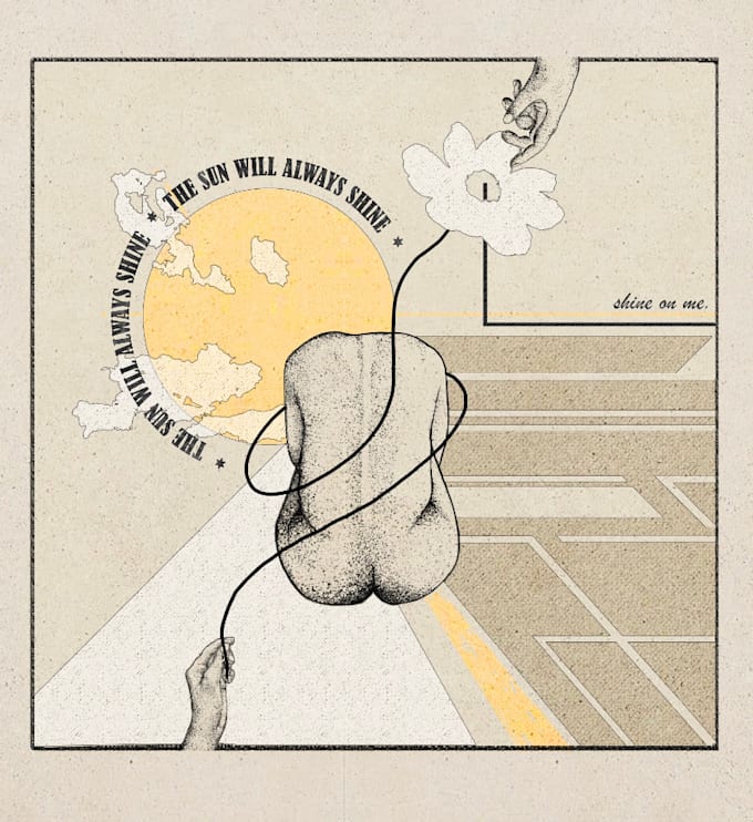 Create a vintage style illustration by Myriax | Fiverr