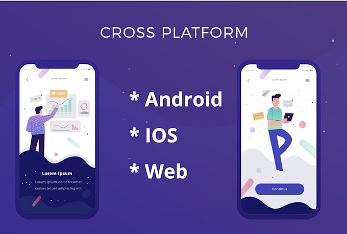 Develop cross platform app with flutter framework by Wall_breakers | Fiverr