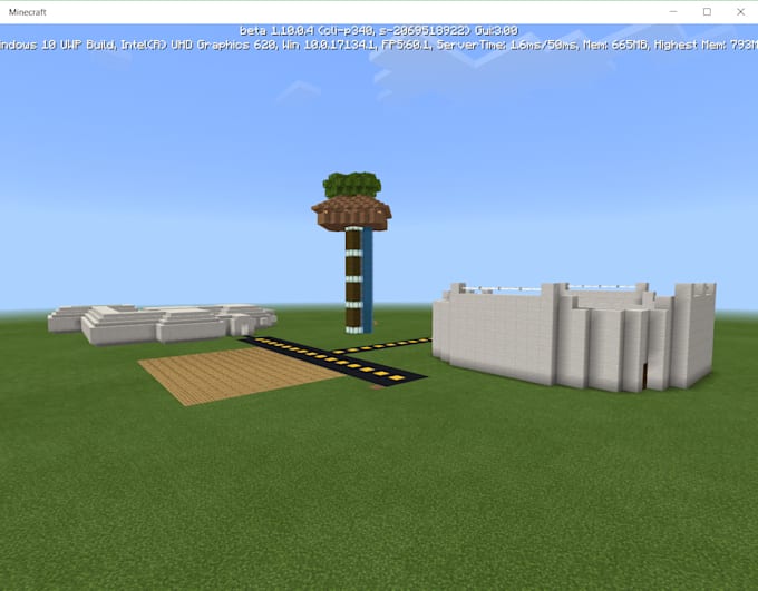 Build you a minecraft survival spawn by Mcsurvivalspawn | Fiverr