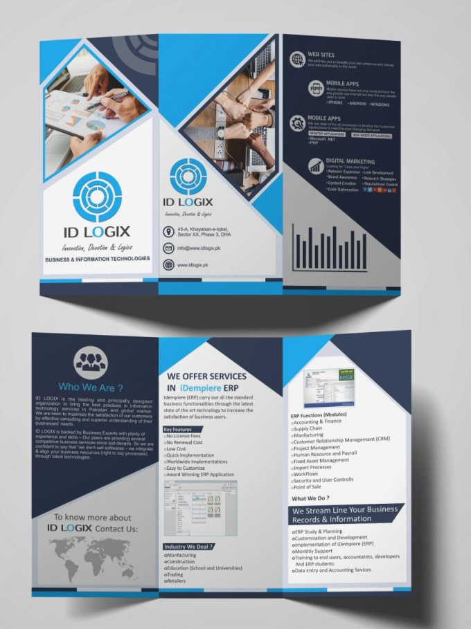 free business leaflets