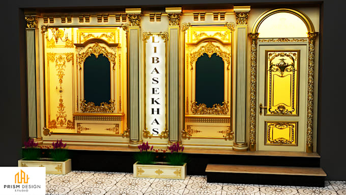 Design creative shopfront, storefront retail shop interior by ...