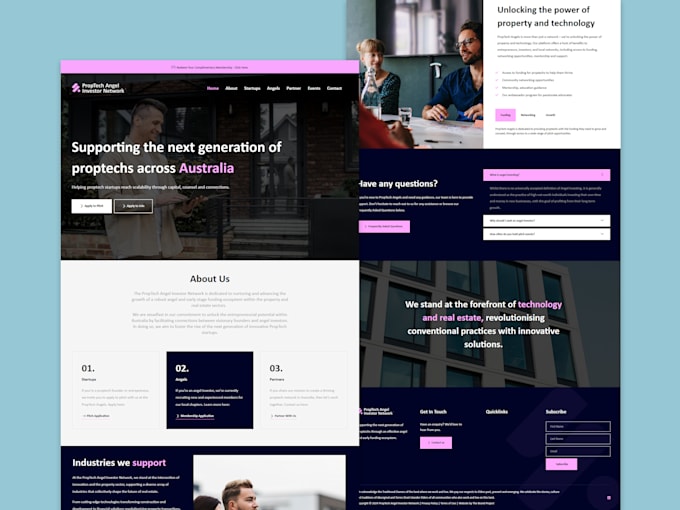 Full stack php developer, php laravel web applications custom php website design by ...