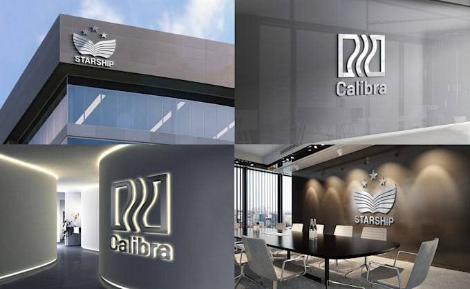 Replicate mockup of your brand logo text in 200 places by Princeraj580 ...