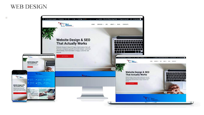 Design responsive websites using html css jquery bootstrap by ...