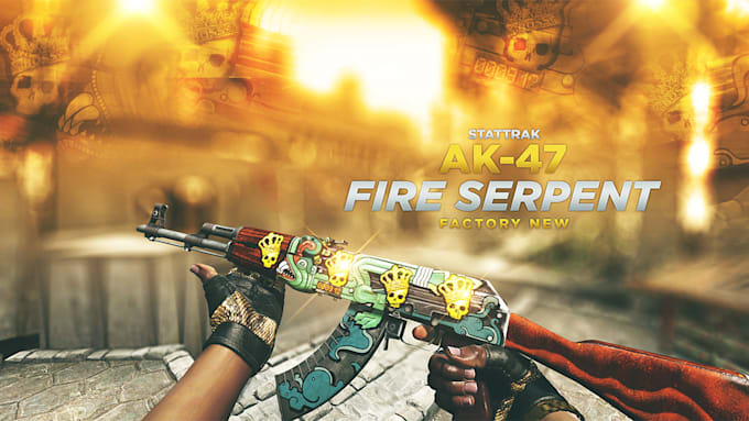 Create 4k screenshots edits of your csgo skins by Tundra94 | Fiverr