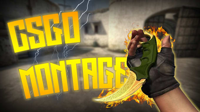 Create a professional csgo thumbnail by Chicz_