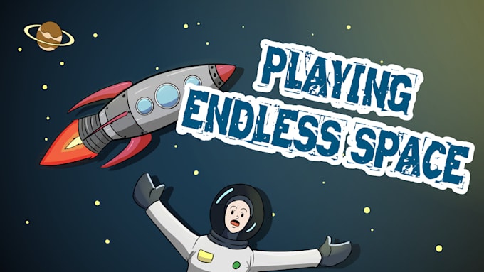 Draw catchy illustration for youtube, twitch thumbnail by Jack_r29 | Fiverr