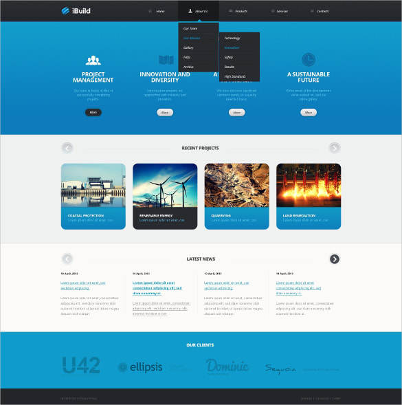 Design professional responsive website using html,css,jquery,bootstrap ...