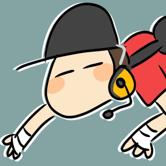 Draw streamer icons and more by Tealeeaves | Fiverr