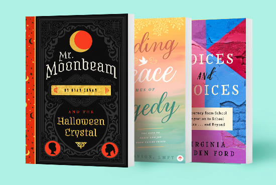 Design a professional grade book cover by Bandpbooks | Fiverr