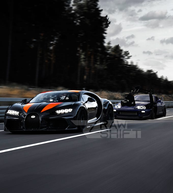 Photoshop your car exterior by Granithysenaj | Fiverr