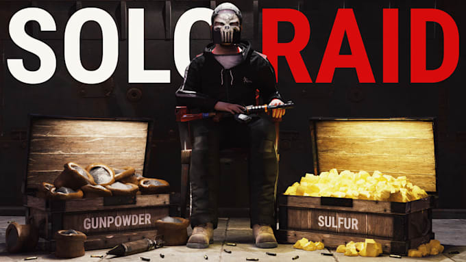 Make the perfect rust 3d youtube thumbnail by Hamdi97 | Fiverr