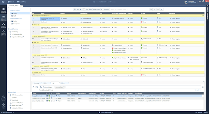 Install configure your firewall network device checkpoint fw by ...
