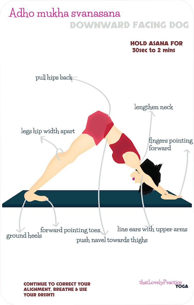 Teach you correct yoga pose alignment by Mgracelilly | Fiverr
