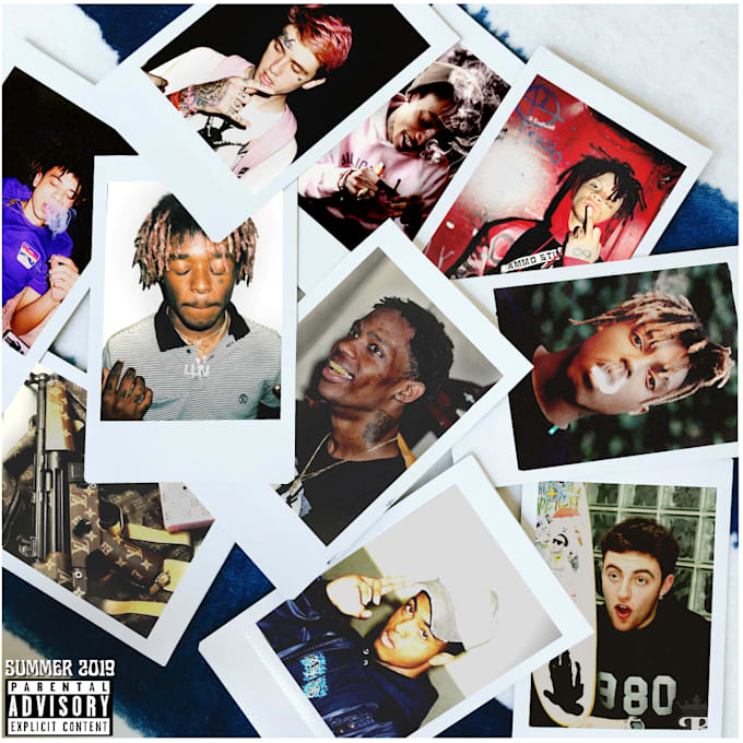 Custom digital album or music covers by Heyitsmethan | Fiverr