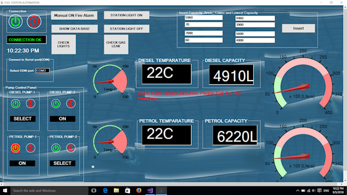Do arduino projects,gui and pcb by Lahirumadusa610 | Fiverr